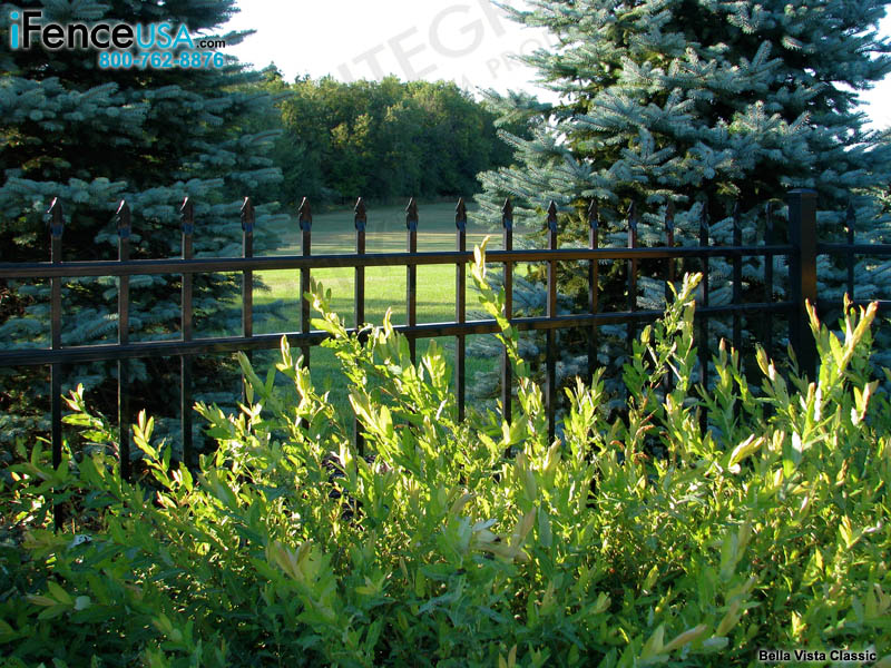 Aluminum Picket Fencing | Aluminum Scrolls