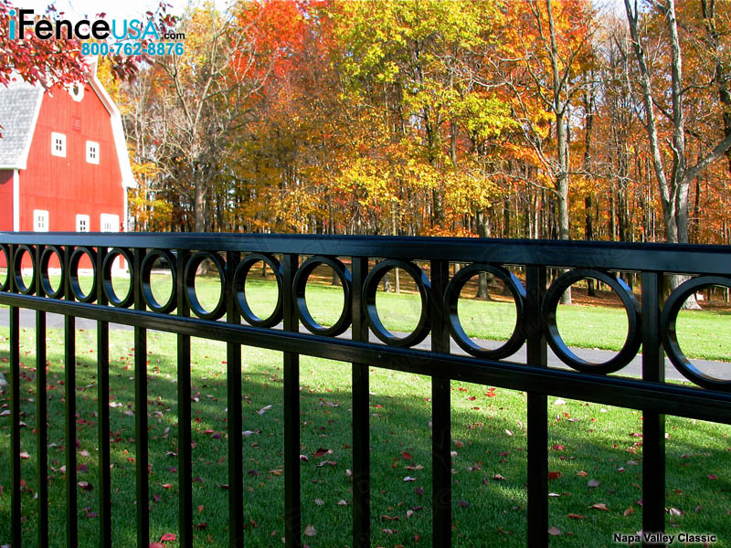Aluminum Picket Fencing | Aluminum Scrolls