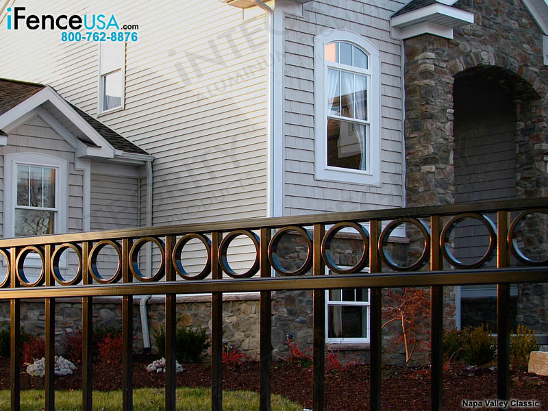 Aluminum Picket Fencing | Aluminum Scrolls