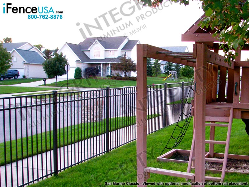 Aluminum Picket Fencing | Aluminum Scrolls