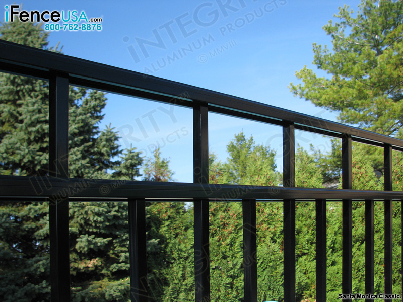 Aluminum Picket Fencing | Aluminum Scrolls